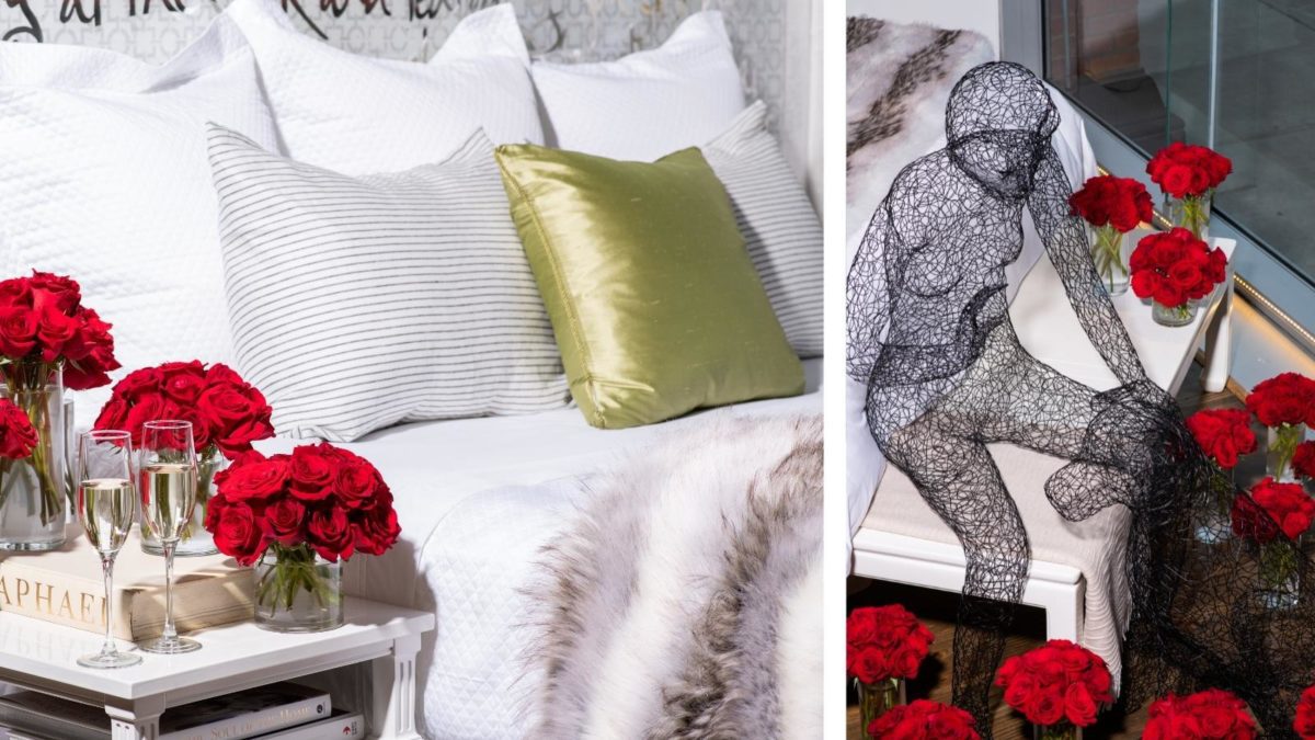 Holiday Window Display 2021 | The Luxury Bed Collection