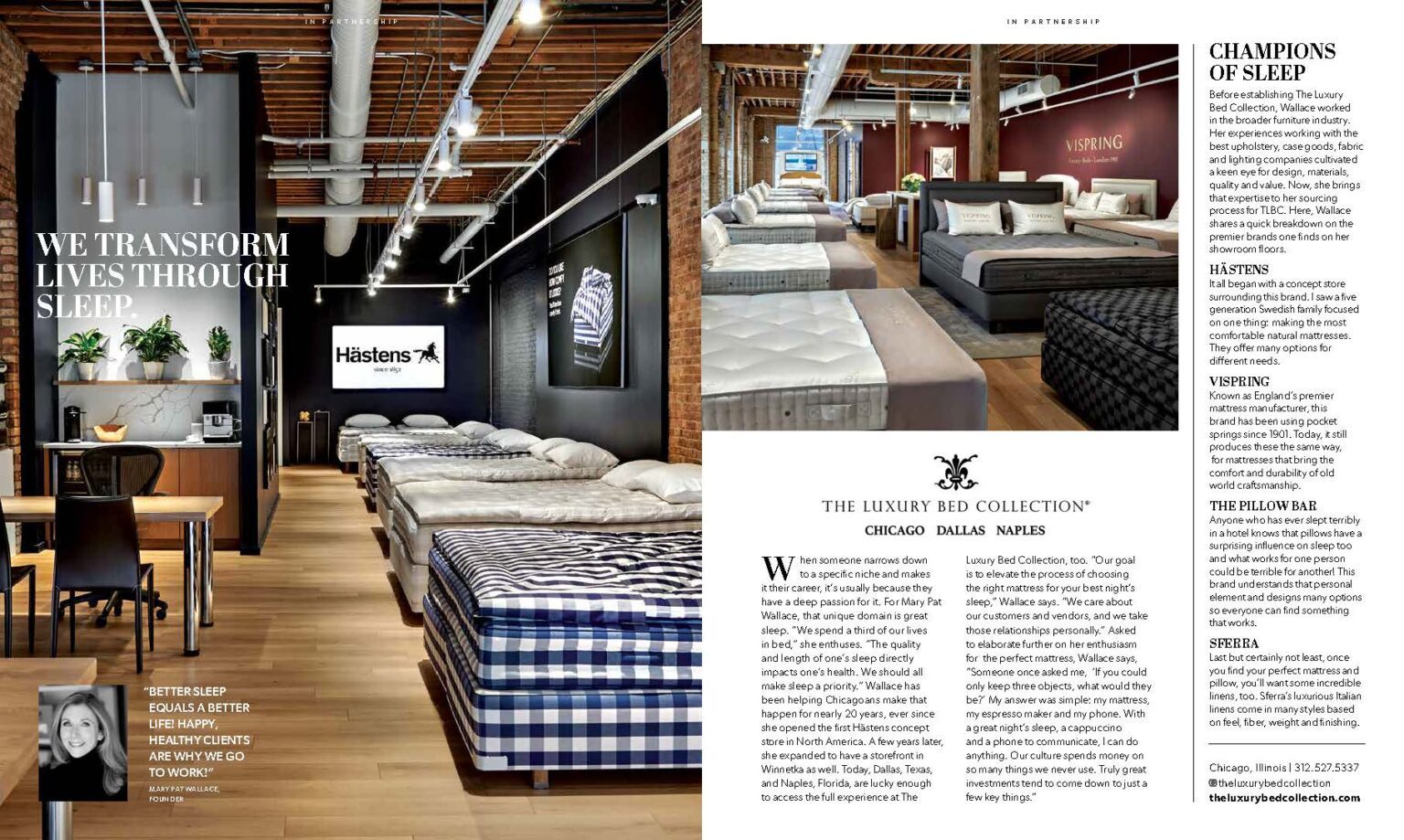 Articles | The Luxury Bed Collection